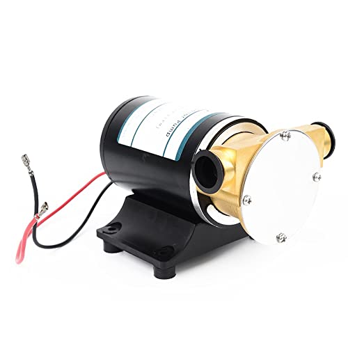 XuuSHA Hand Bilge Pump Engine Cooling Pump DC 12V 24V Electric High Pressure Marine Bilge Pump Bilge Pump Automatic (Voltage : 24V)