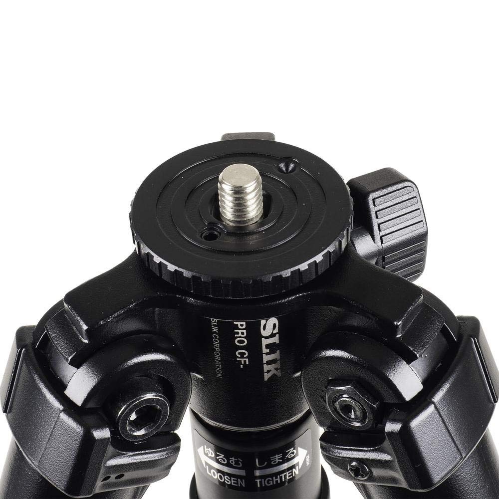 Slik PRO CF-833 Carbon Fibre Tripod Legs