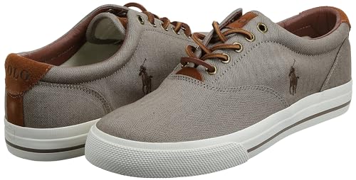 POLO RALPH LAUREN Men's Vaughn, Dark Khaki, 14 D US