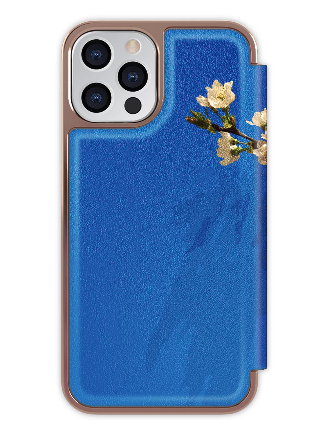 Ted Baker Bryony Mirror Folio Case for iPhone 12 / iPhone 12 Pro (2020) 6.1 Inch - Harmony Mineral