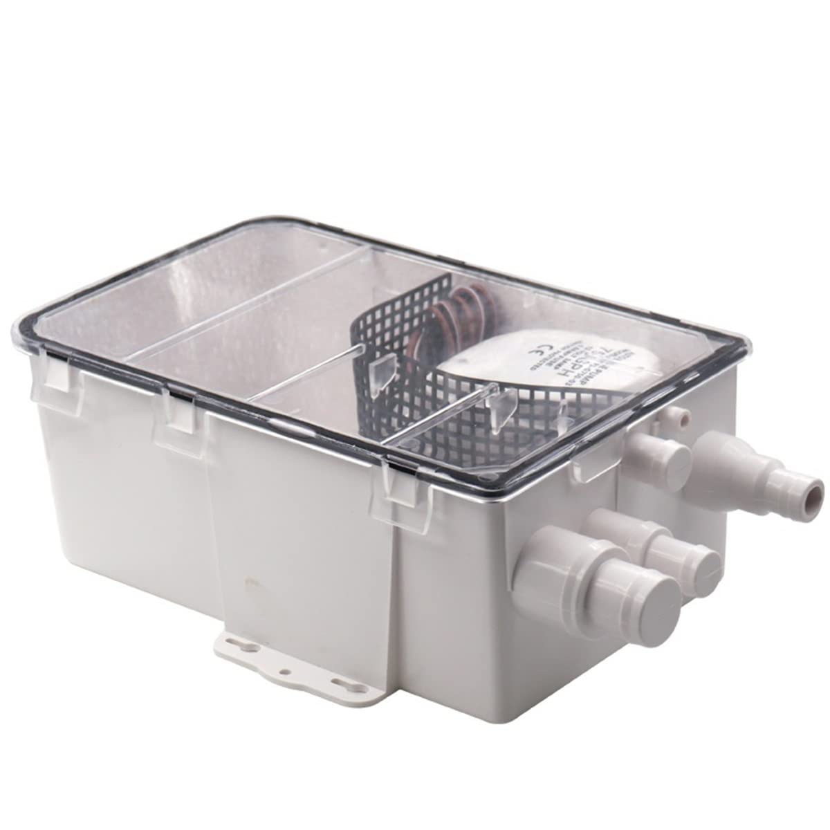XuuSHA Hand Bilge Pump 750 GPH 24V 12V Automatic Bilge Shower Drain Pump Bilge Pump Automatic (Color : 12V 750GPH)