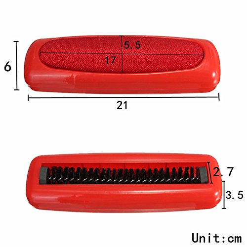 SKAISK Carpet Brush Manual Vacuum Cleaner and Easy to use it for Cleaning Cushion or Blanket