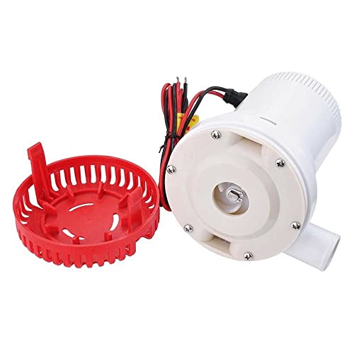 XuuSHA Hand Bilge Pump 12V Bilge Pump Electric Water Pump Yacht Boat Bilge Pump Submersible Bilge Pump Automatic