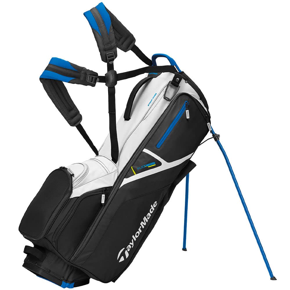 TaylorMade FlexTech Bag, Black/Lime Neon