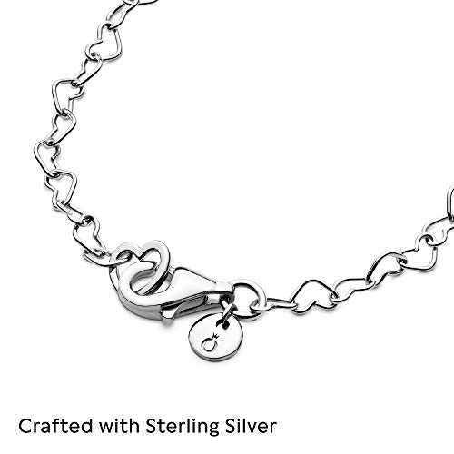 Pandora Jewelry Joined Hearts Sterling Silver Necklace, 23.6"
