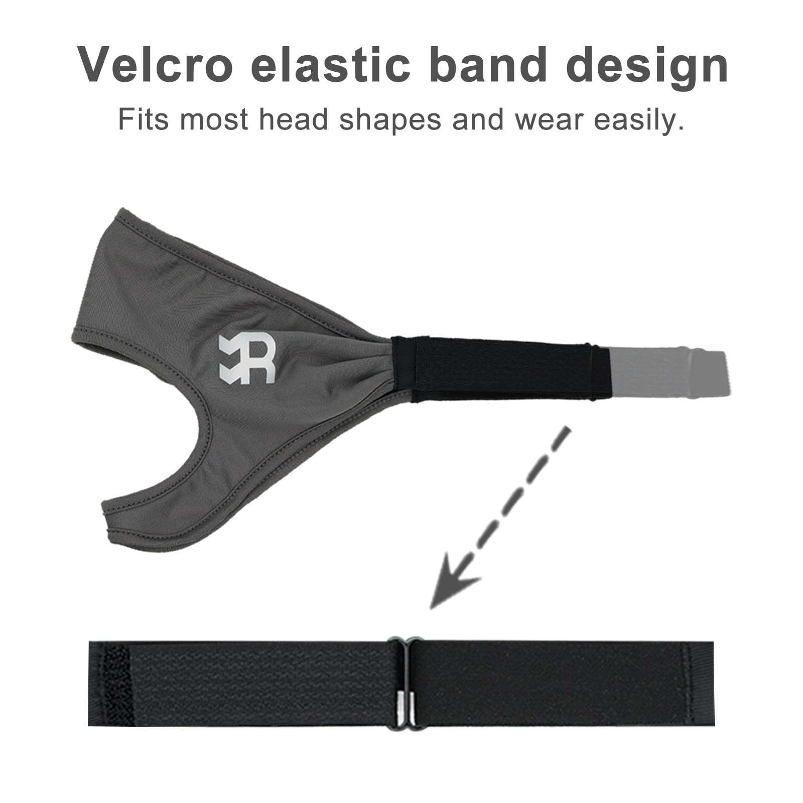 VR Mask Sweat Band Facemask Compatible with Oculus Quest 2 Accessories (3pcs)