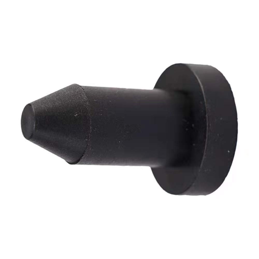 Xixiying 2Pcs Kayak Drain Plug Push, Rubber Waterproof Boat Drain Plug, Water Stopper Boat Scupper Plugs Suitable for All Kinds of Kayaks