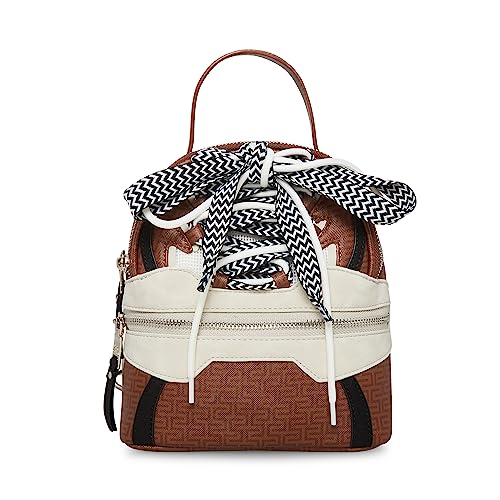 Steve Madden Roaring Mini Backpack, Brown Multi