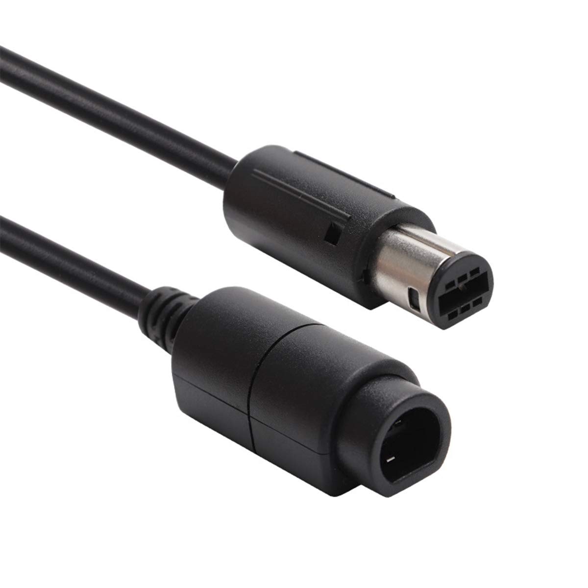 SmallSpark Nintendo Controller Extension Cable for Wii GameCube GCN (2 Pack 6 ft)