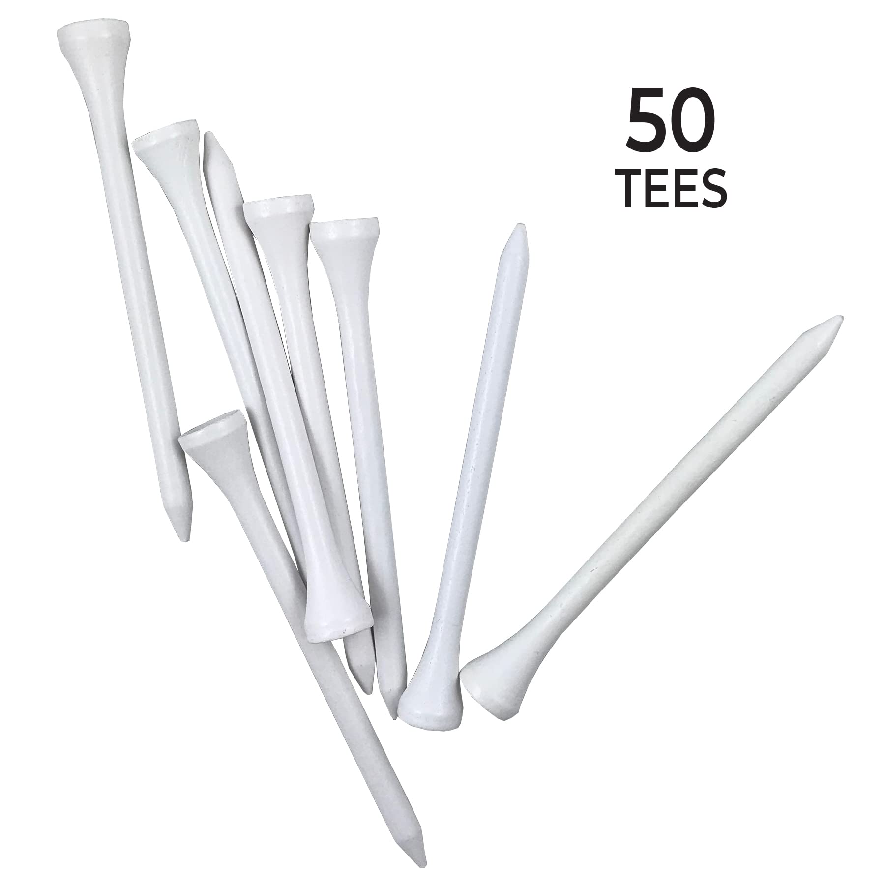 Pride Golf Tee, 3-1/4 inch Deluxe Tee
