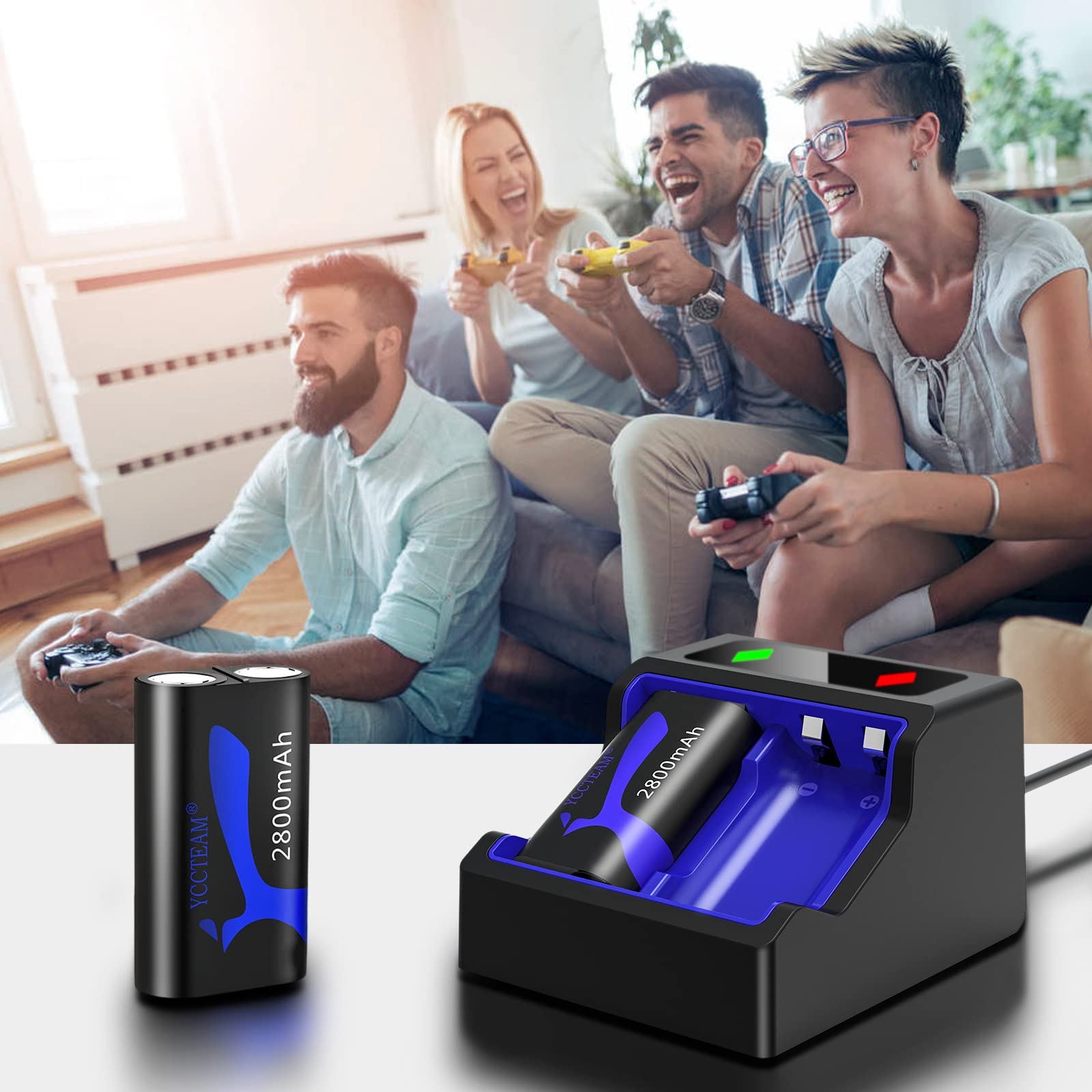 Y-Team Wireless Charging Station