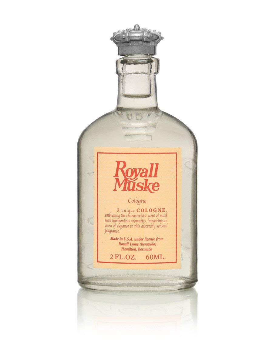 Royall Muske 2 oz - Travel Size Original Cologne and Aftershave