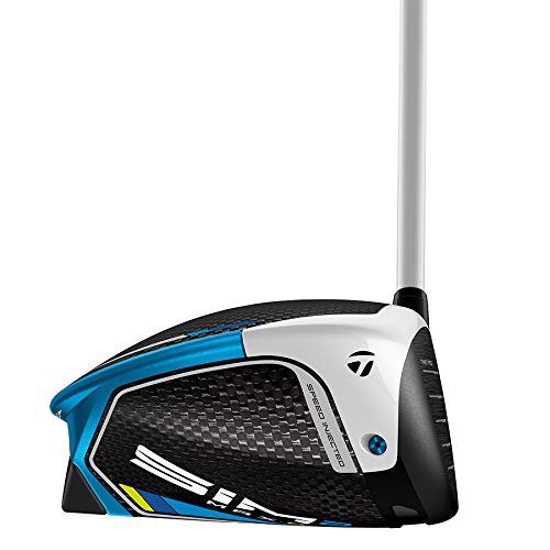 TaylorMade SIM 2 Max Draw Driver Mens Left Hand Graphite Stiff 10.5 Degree