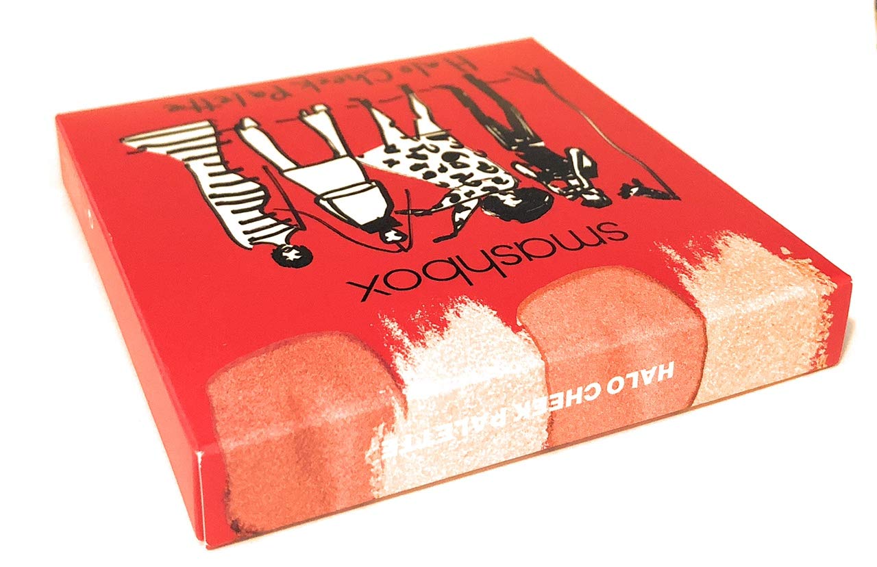 smashbox HALO CHEEK PALETTE hOLIDAY 2020