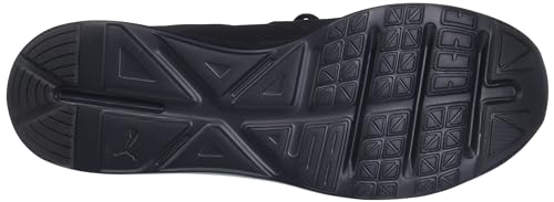 PUMA Mens Enzo 2 Revamp Cross Trainer, PUMA Mens black-PUMA Mens white, 11