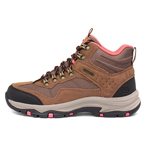 Skechers womens Hiker Hiking Boot, Tan, 8 US