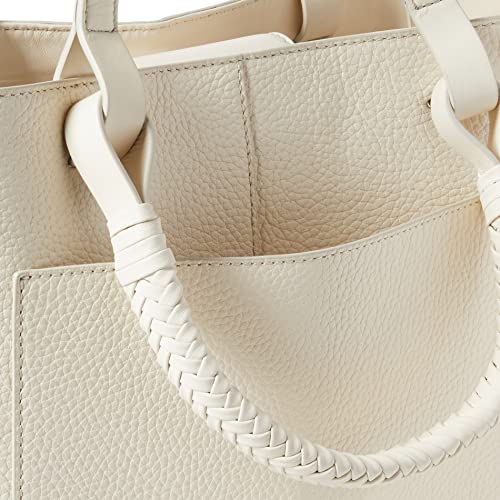 Vince Camuto womens Slone Small Tote, Creamy White, One Size US