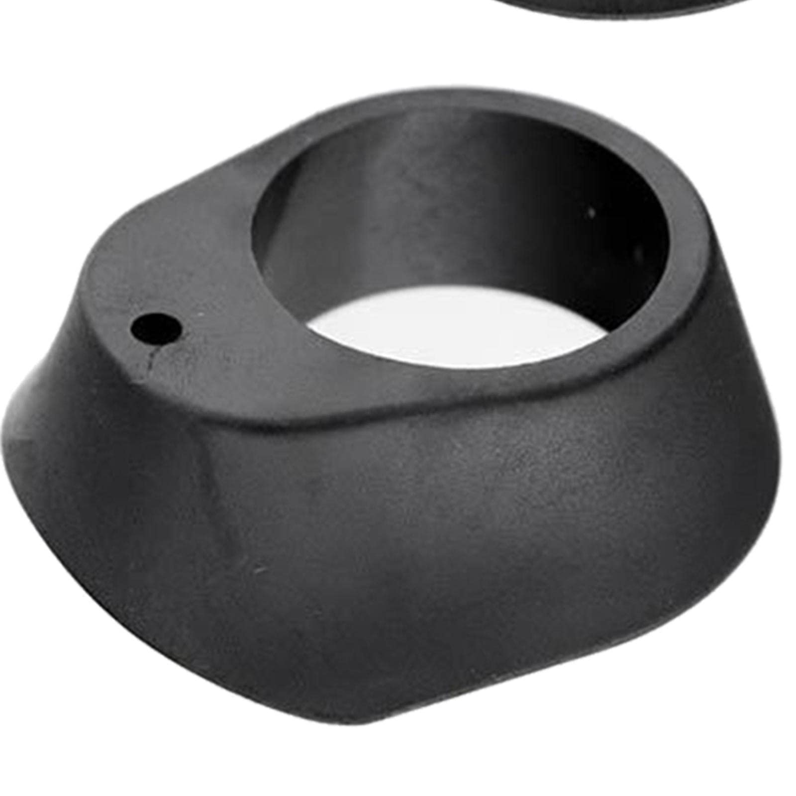 Vaveren Bike Accessories Lightweight Spacers Kit Washer Spacer Handlebar Stem Spacers Handlebar Stem Washer Black for Mountain Bike, Headset Spacer
