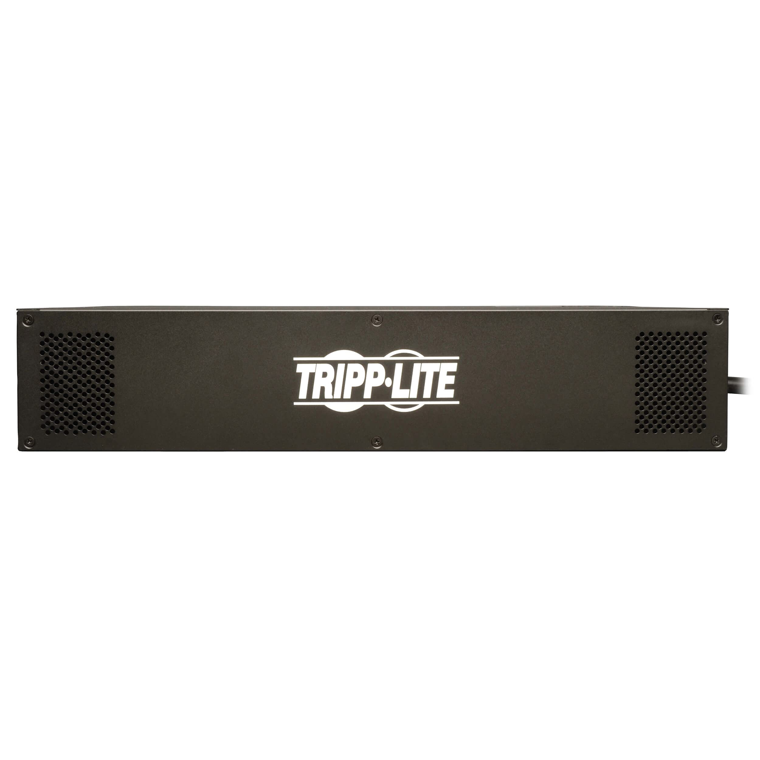 Tripp Lite Metered PDU, 5.8kW Single Phase PDU, 2U Rackmount PDU, 18 Outlets 208/240V (16 C13, 2 C19), L6-30P Input, 1.8m Cord, TAA (PDUMH30HV6)