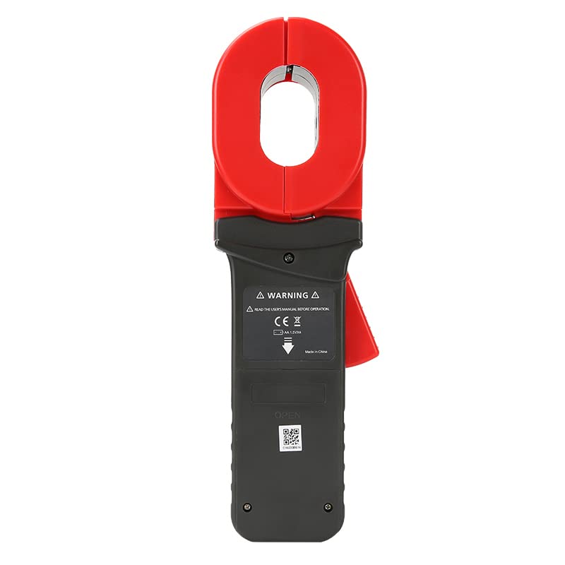 UNI-T UT276A+ Clamp Earth Ground Tester (UT276A+), Red, 285mm x 85mm x 56mm