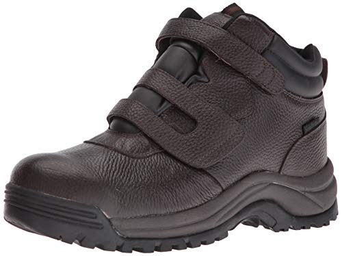 Propét Men's Cliff Walker Strap Hiking Boot, Bronco Brown, 13 XX-Wide