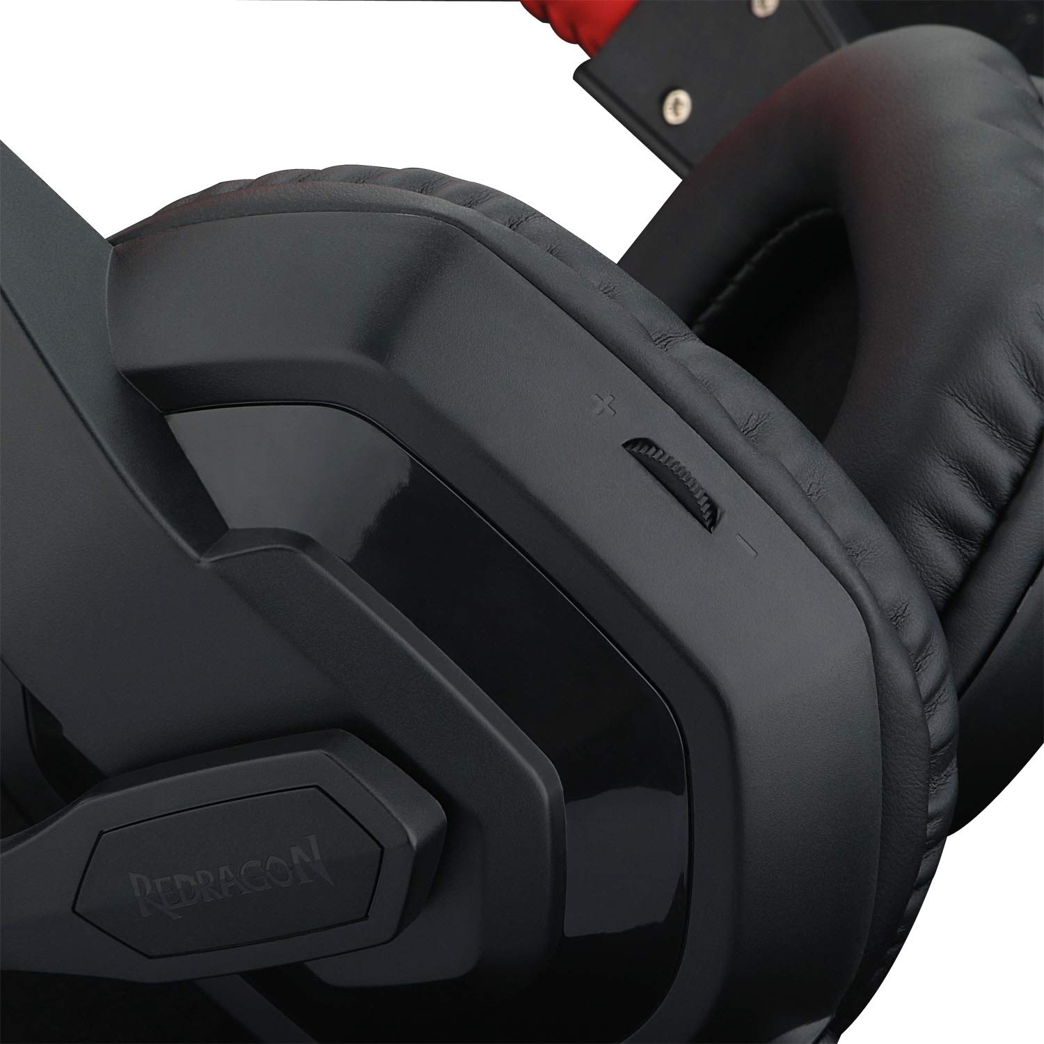 Redragon H101 Gaming Headset, Wired Over Ear PC Gaming Headphones with Mic Built-in Noise Reduction, for PC, Laptop, Tablet, PS4, Xbox One