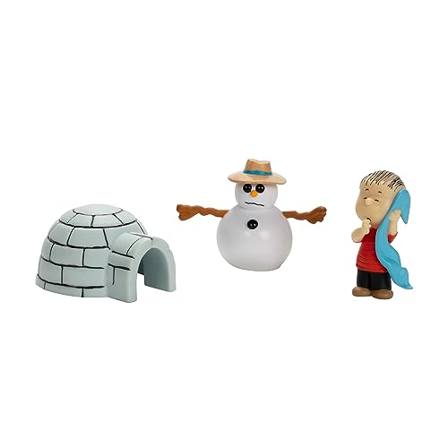 Peanuts Advent Calendar 2024 for Kids – Enjoy 24 Days of Countdown Surprises! Delightful 2-Inch Scale Figures & Accessories