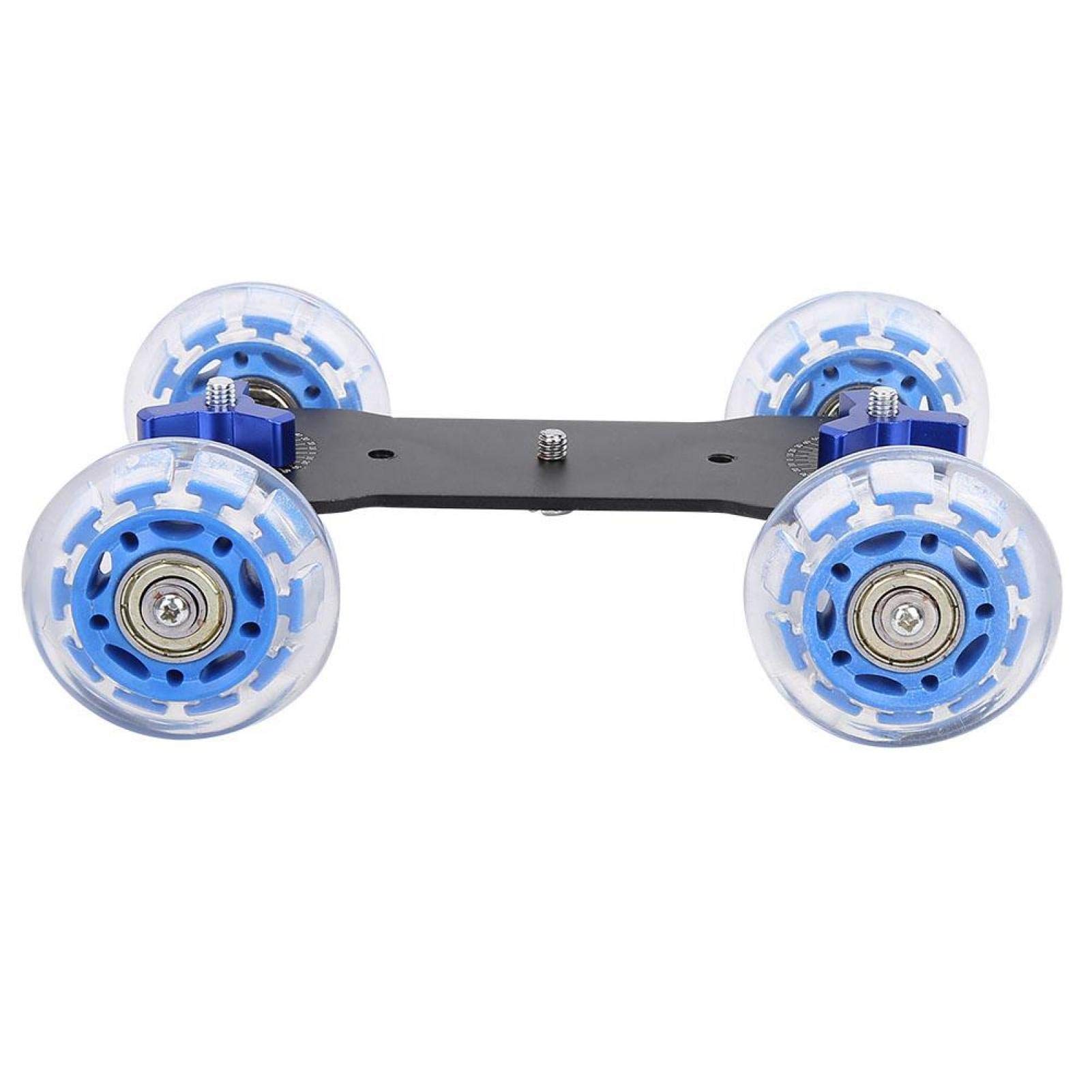 Vingvo Camera Dolly Car, Camera Dolly Roller, Durable Aluminium Alloy Silicone Dslr Skater For Cellphone Dslr Camera Action Camera Photographers