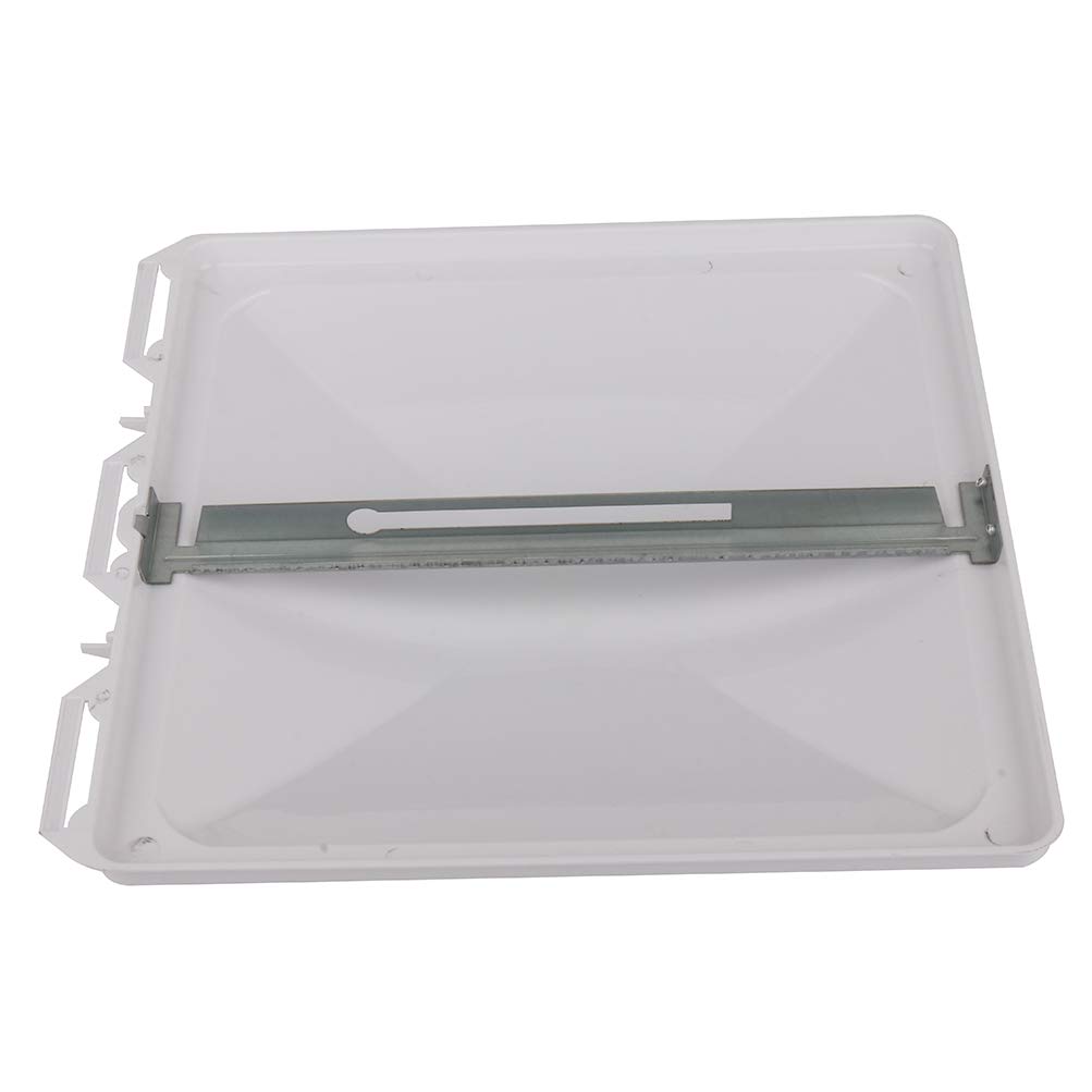 SCITOO Vent Cover White Camper Motorhome 14 x 14 Trailer Ventline VL300-W RV Vent Cover Lid 1 pack