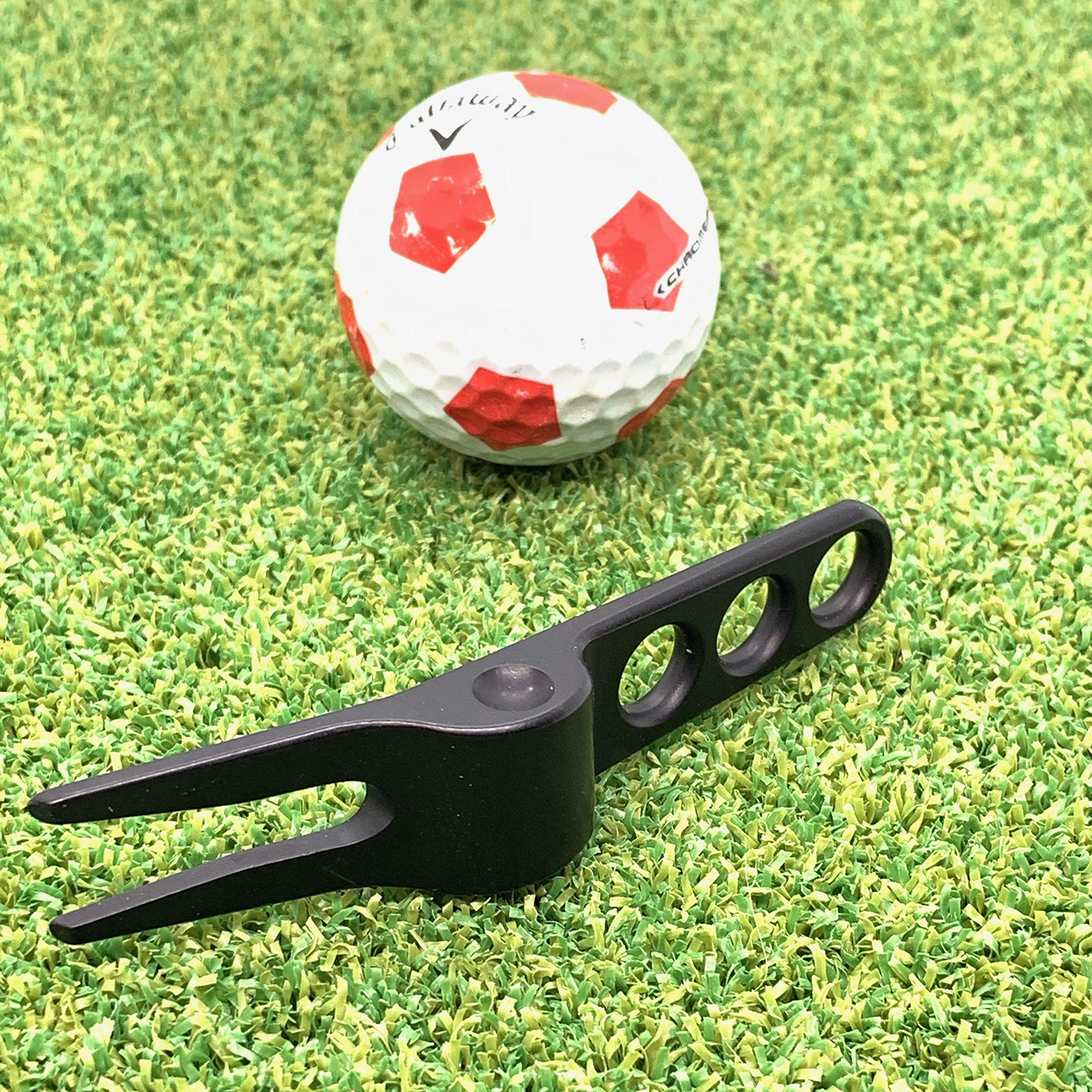 Scotty Cameron Divot Pivot Tool Stamped Logo Aluminum Black