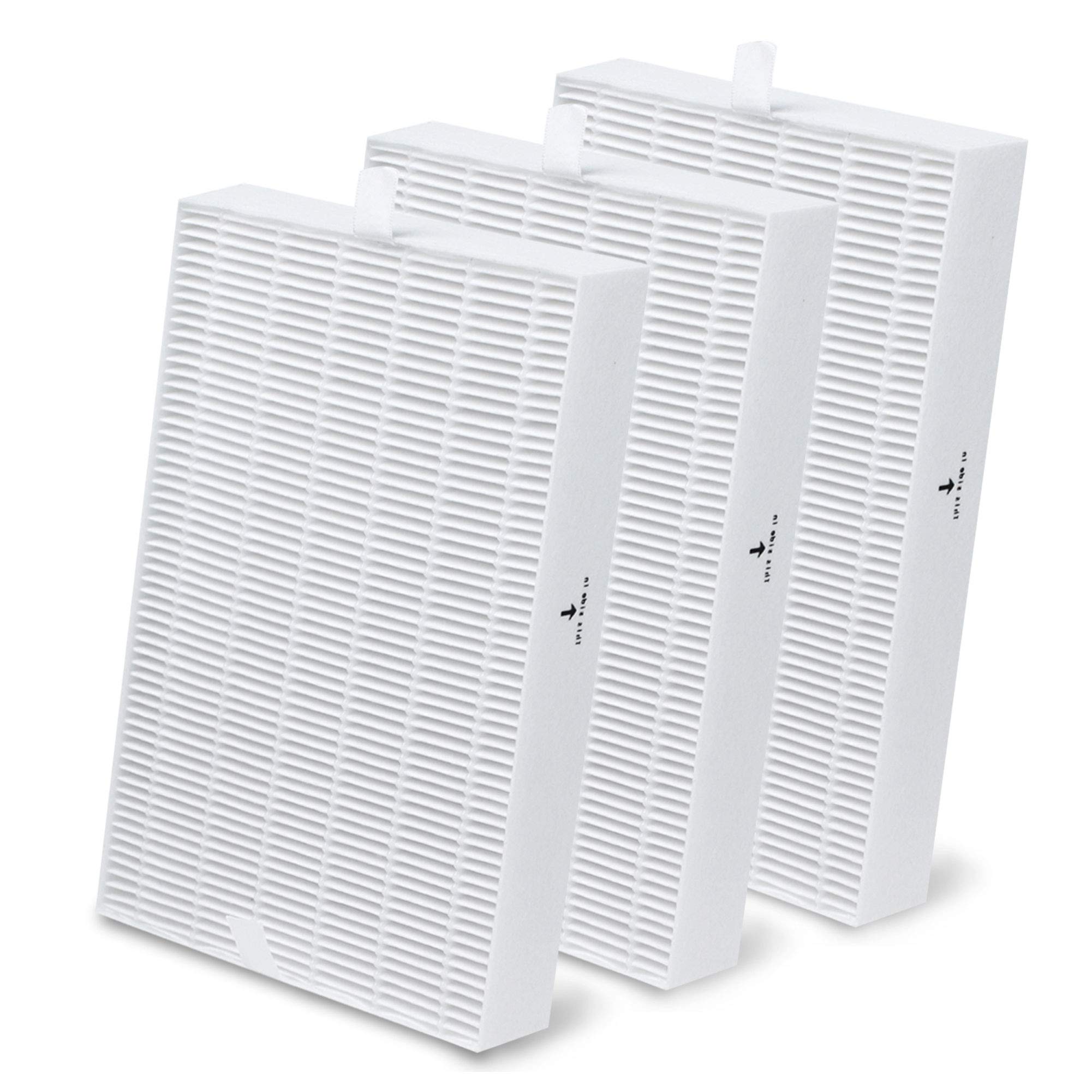 R True Hepa Filters Compatible Honeywell HPA300, HPA200, HPA100, HPA090, HRF-R3, HRF-R2 & HRF-R1(3 Packs) by FilledwithLove