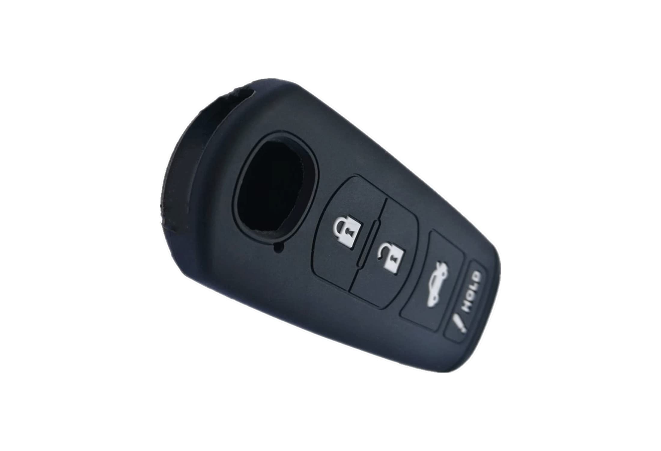 Silicone Smart Key Fob Cover Case Protector Keyless Remote Holder for 2017 2018 2019 2020 2021 Mazda CX-5 CX-7 CX-9 MX-5 Miata Mazda 3 6 4 Buttons