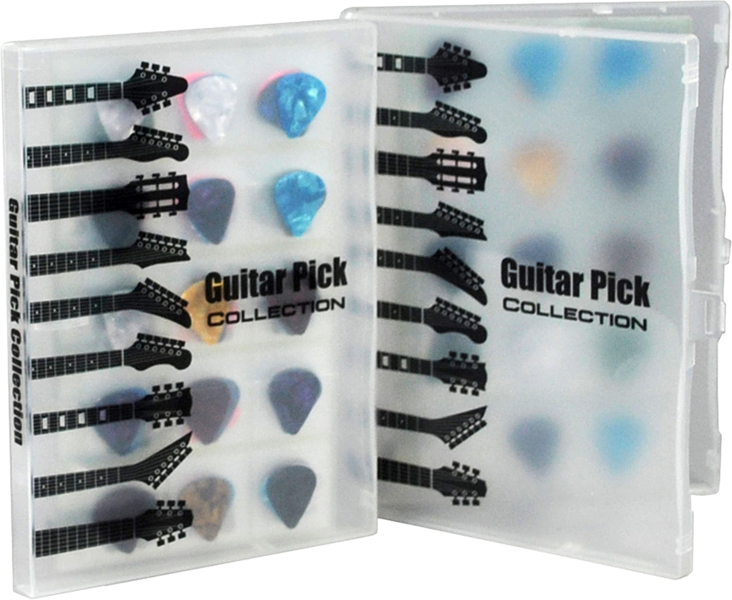 UniKeep Guitar Pick Collection Kit - Holds Up To 225 Picks (necks)
