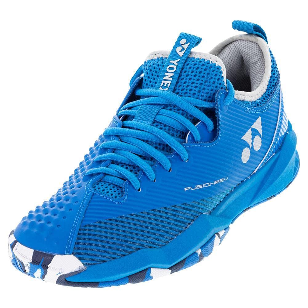 YONEX Women's Power Cushion Fusionrev 4 Tennis Shoes, Deep Sky (US Size 8)