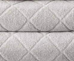 Peacock Alley Nantucket Towel Collection - Luxury Turkish 100% Long Staple Cotton, Soft Absorbent & Fast Drying, 3 Color Options - Bath Towel (White)
