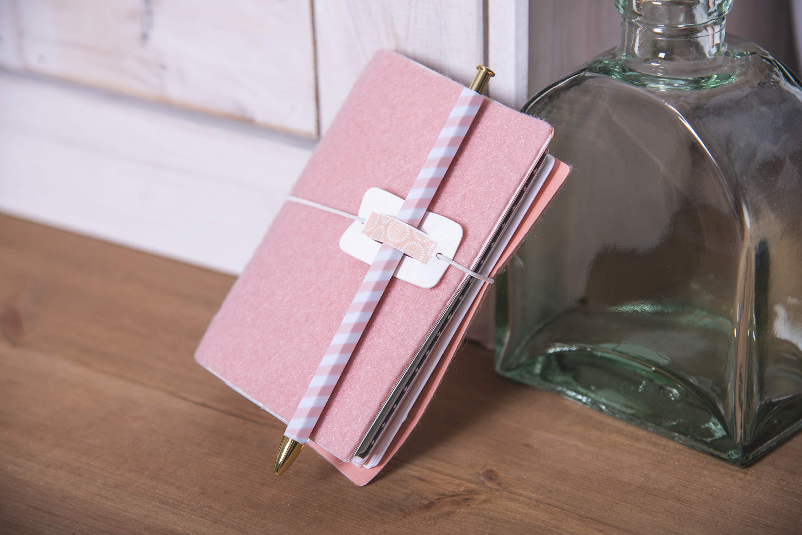 Sizzix Bigz XL Die Traveller's Notebook Cover by Katelyn Lizardi, Multicolor