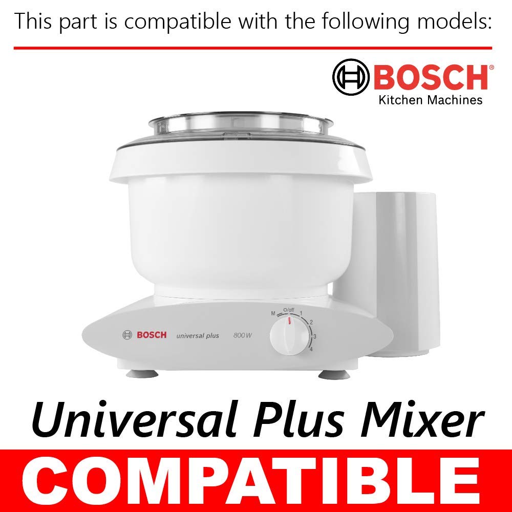 Splash Ring for Bosch Universal Plus Mixer Bowl