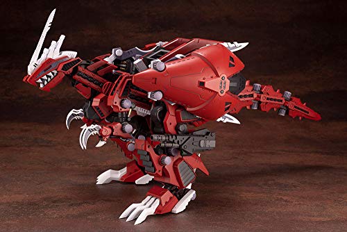 ZOIDS ZD140X EZ-034 Geno Breaker Repackage Version, Total Length: Approx. 13.8 inches (350 mm), 1/72 Scale, Plastic Model, Molded Color