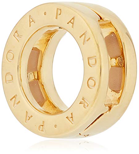 PANDORA Shine Reflexions Logo Clip Charm - 767598
