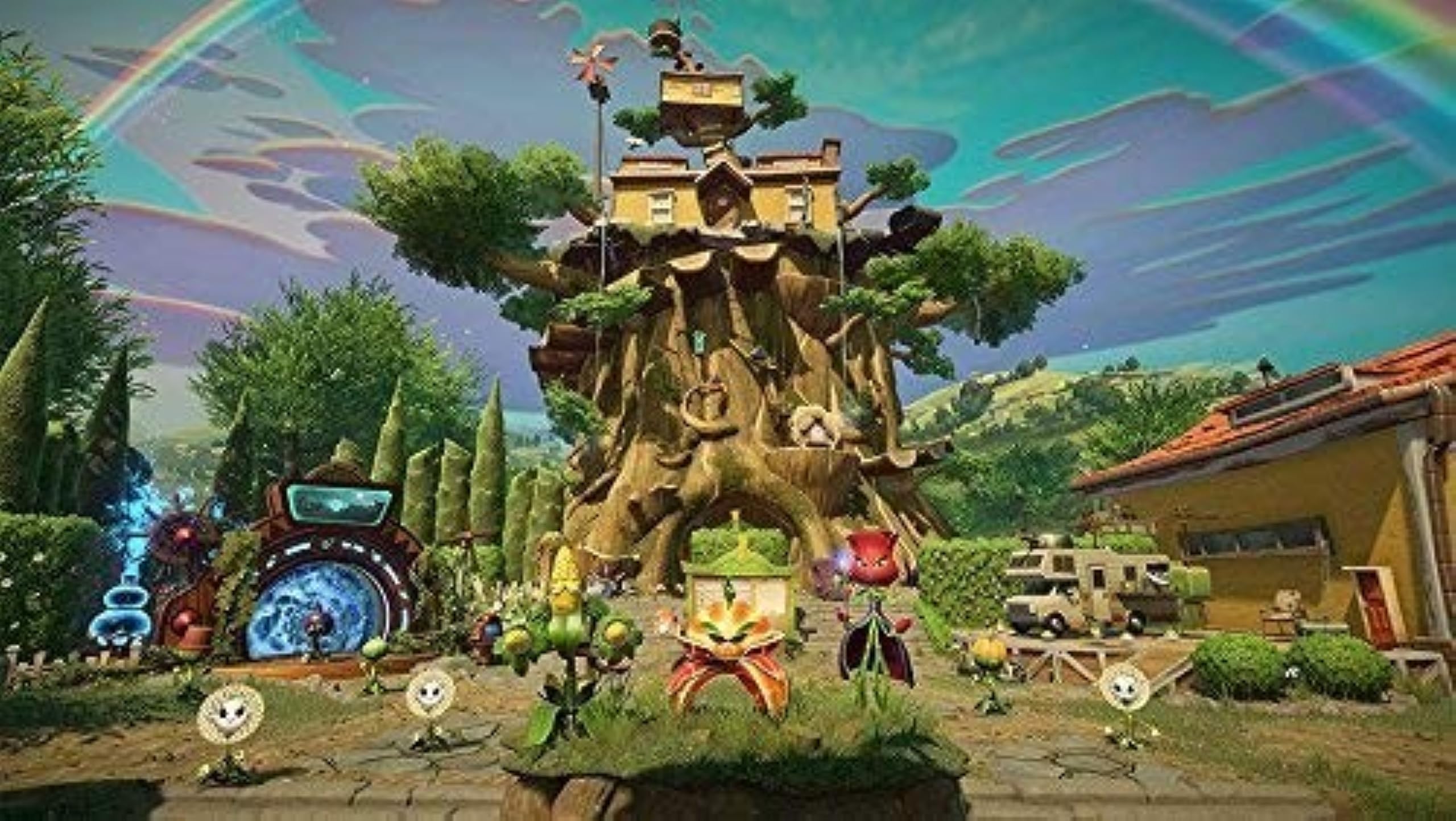 Plants vs Zombies Garden Warfare 2 (PS4)