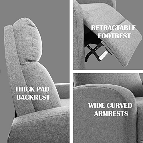 ZUNMOS Recliner Chair