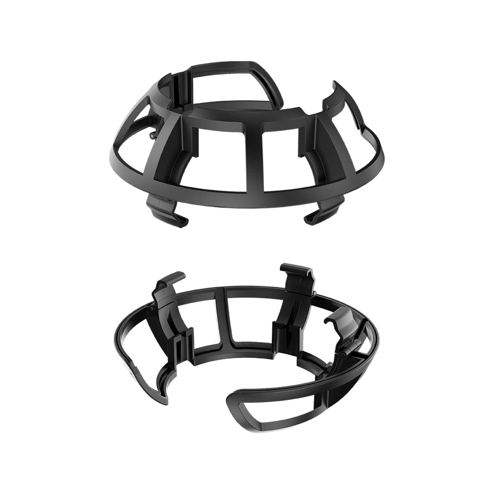YBang Protective Guard Cover for Oculus Quest 2 Anti-Fall Anti-Shock One-Piece Full-Body Quick Release (Black)