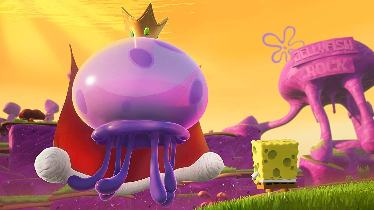 Spongebob SquarePants: Battle for Bikini Bottom - Rehydrated (PS4) - [AT-PEGI]
