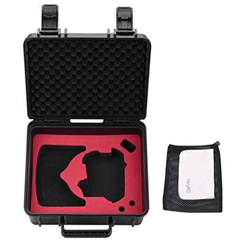 Unknows Portable Travel Carrying Bag VR Gaming Headset Organizer Case Container for Oculus Quest 2 Hard EVA Shell Travel Carrying Case Pouch Waterproof Protector for Quest 2 VR Gaming Headset