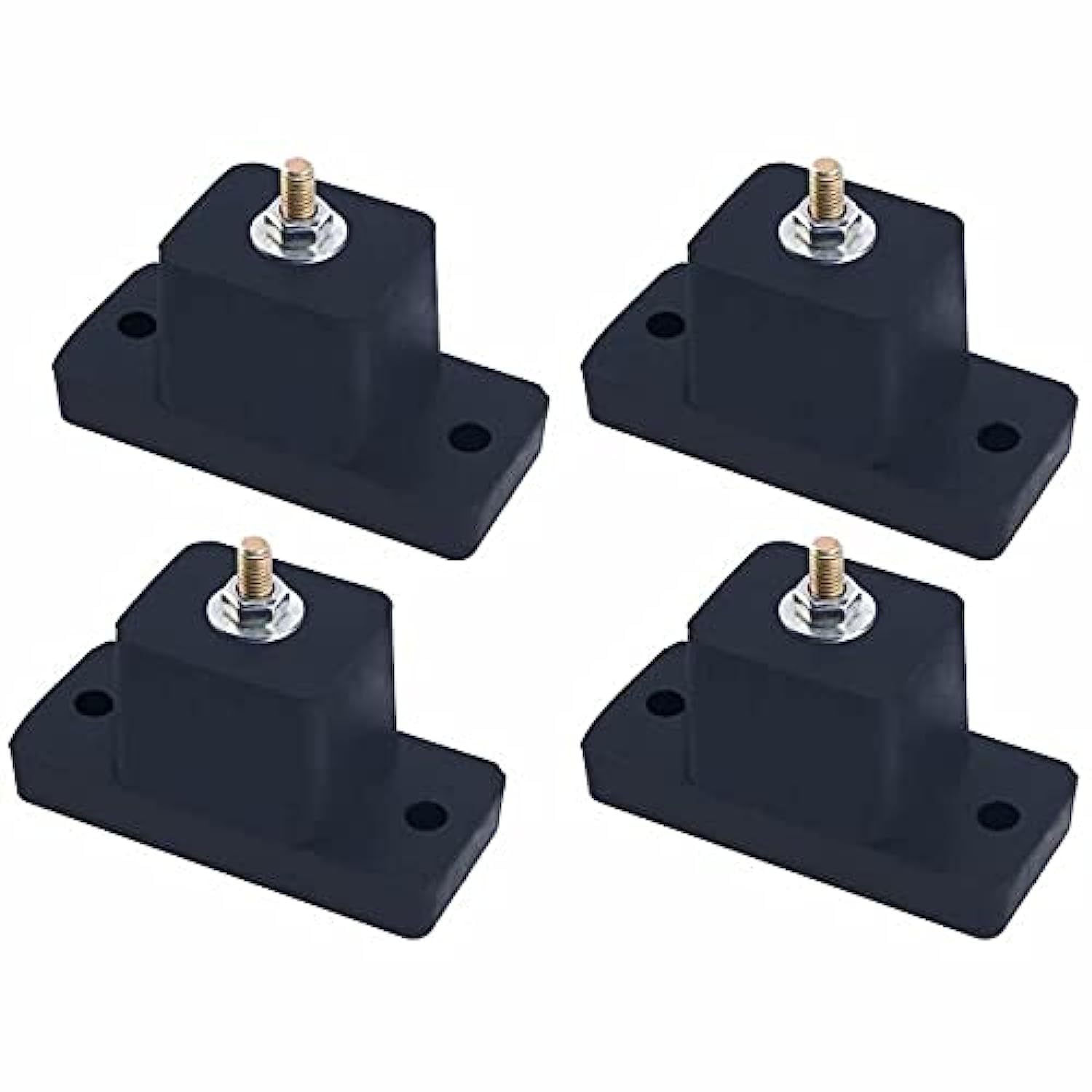 Senville Rubber Pads for Mounting Mini Split AC Condenser Anti-Vibration Shock Absorbing