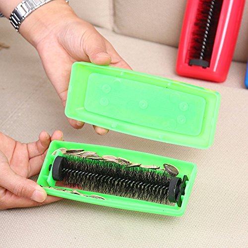 SKAISK Carpet Brush Manual Vacuum Cleaner and Easy to use it for Cleaning Cushion or Blanket