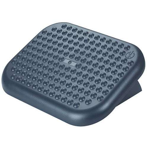 Q-Connect Economy Footrest Tilt Action Platform Size 448x325mm Black KF17981