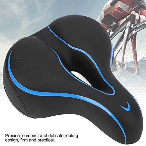 Yuecoom Bike Seat Cover, Waterproof Ergonomic Bicycle Saddle Cushion Breathable Seat Pad for Mountain Bike