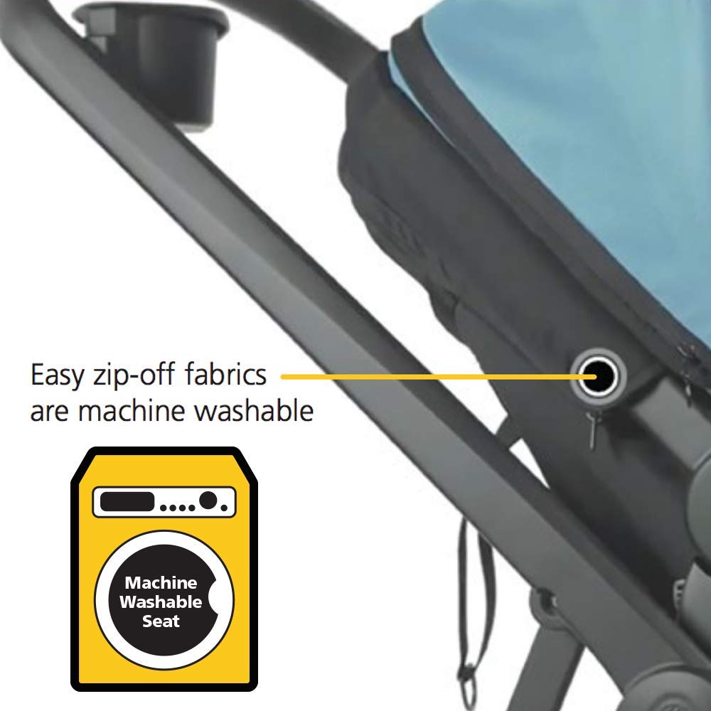 Safety 1st Riva 6-in-1 Flex Travel System, Sky Blue