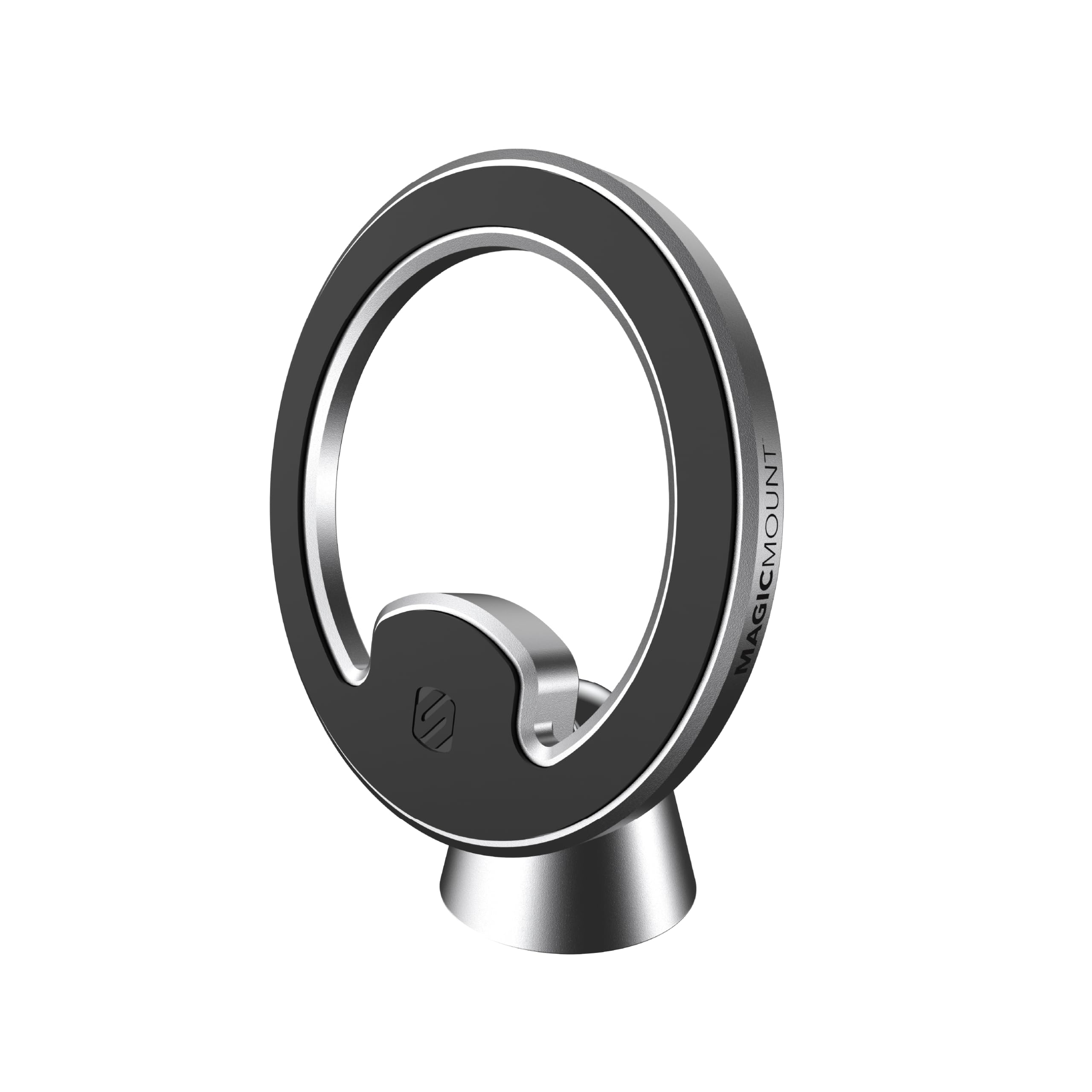 Scosche MagicMount MEMSD-SP Elite2 Magnetic Dashboard Mount for Magsafe Mobile Devices, Cell Phone Holder for Car Dash, 360° Adjustable Magnet Head, Compatible w/iPhone 15, 14, 13, 12 & MagSafe Case